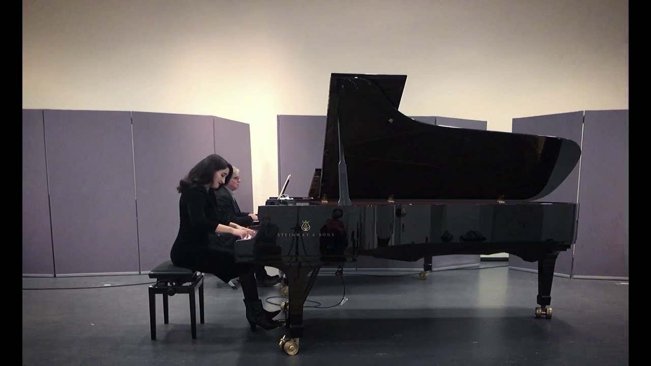 CHOPIN Piano Concerto No.1 in E Minor, 2nd movement | Anna Todorova ...