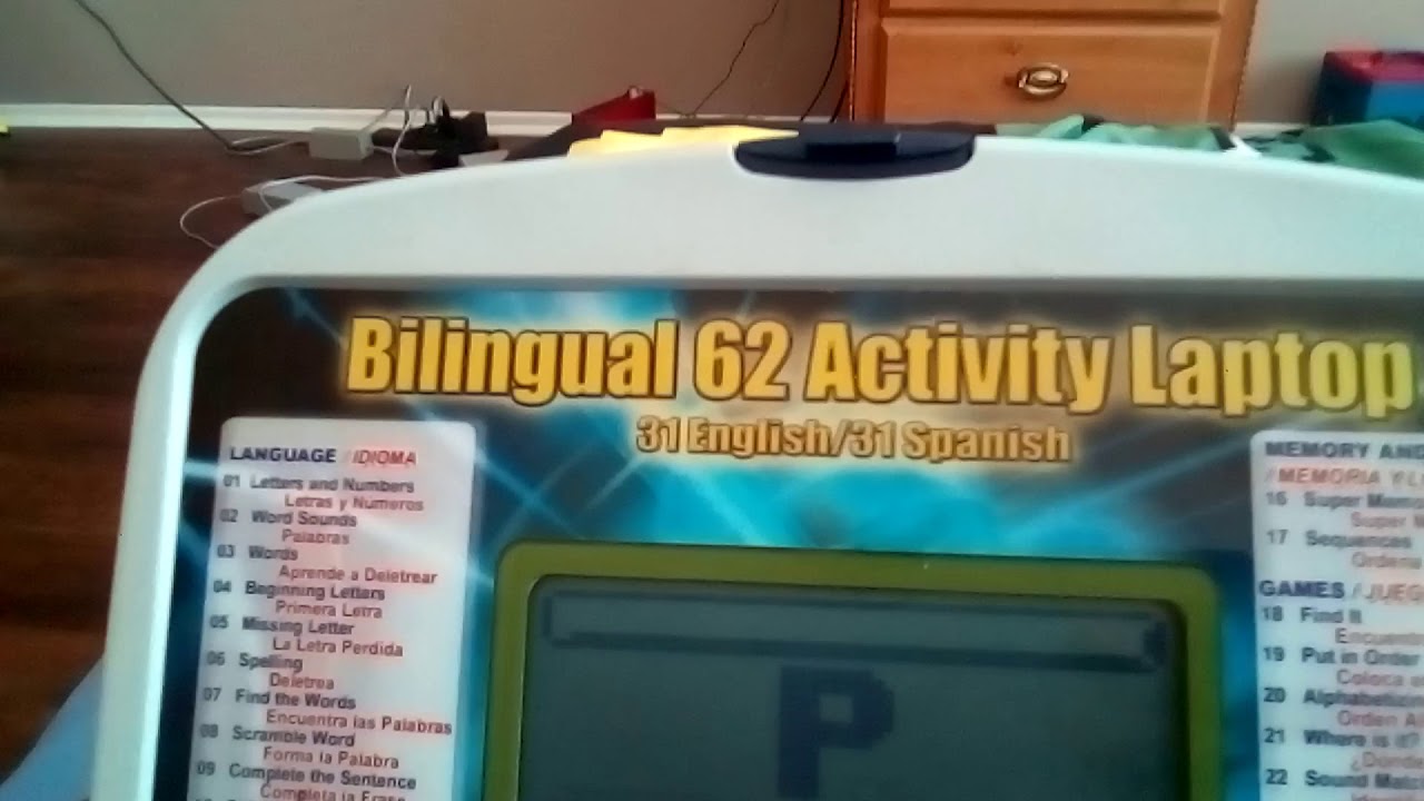 Bilingual 62 activity laptop curse words - YouTube