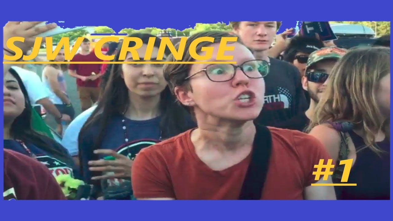 SJW CRINGE COMPILATION CLASSICS TRY NOT TO LAUGH *NEW* #1 - YouTube