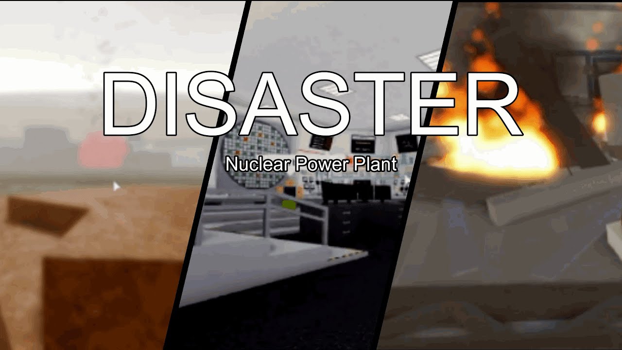 A Nuclear Power plant Explosion In Roblox - YouTube