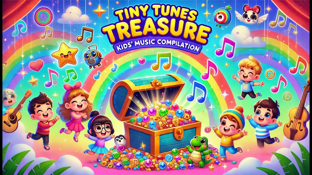 Tiny Tunes Treasure: Kids’ Music Compilation | Nursery Rhymes - YouTube