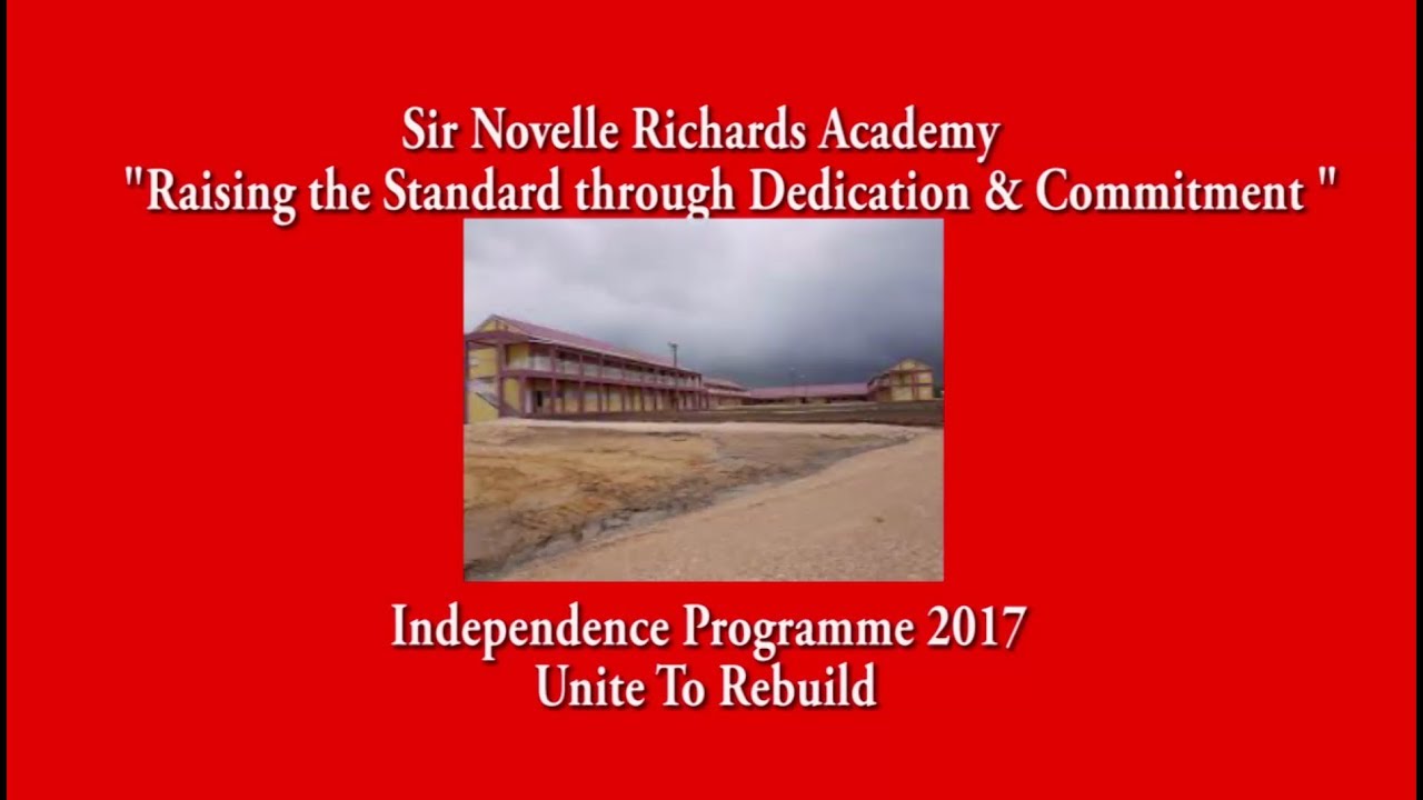 Sir Novelle Richards Academy Independence Program 2017 - YouTube