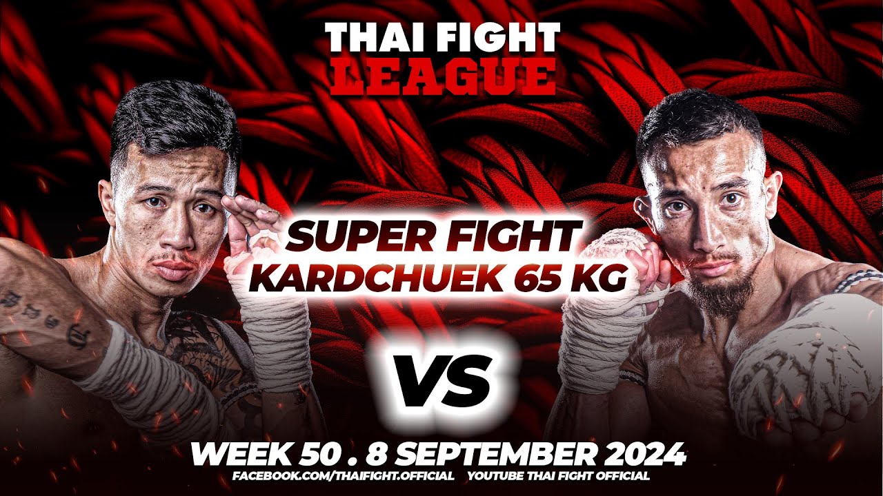 Chaiburi Looksinghanamchai VS Mike Derderian | SUPER FIGHT KARD CHUEK ...