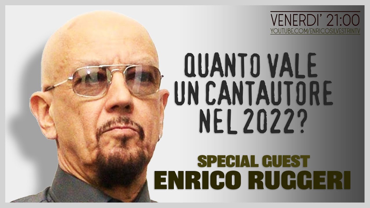 SPECIAL GUEST: ENRICO RUGGERI - YouTube