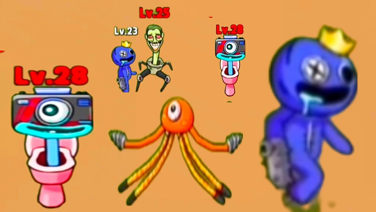 Evolution And Survival Game || 31 Level Se 44 Level Tak Bada Survival ...