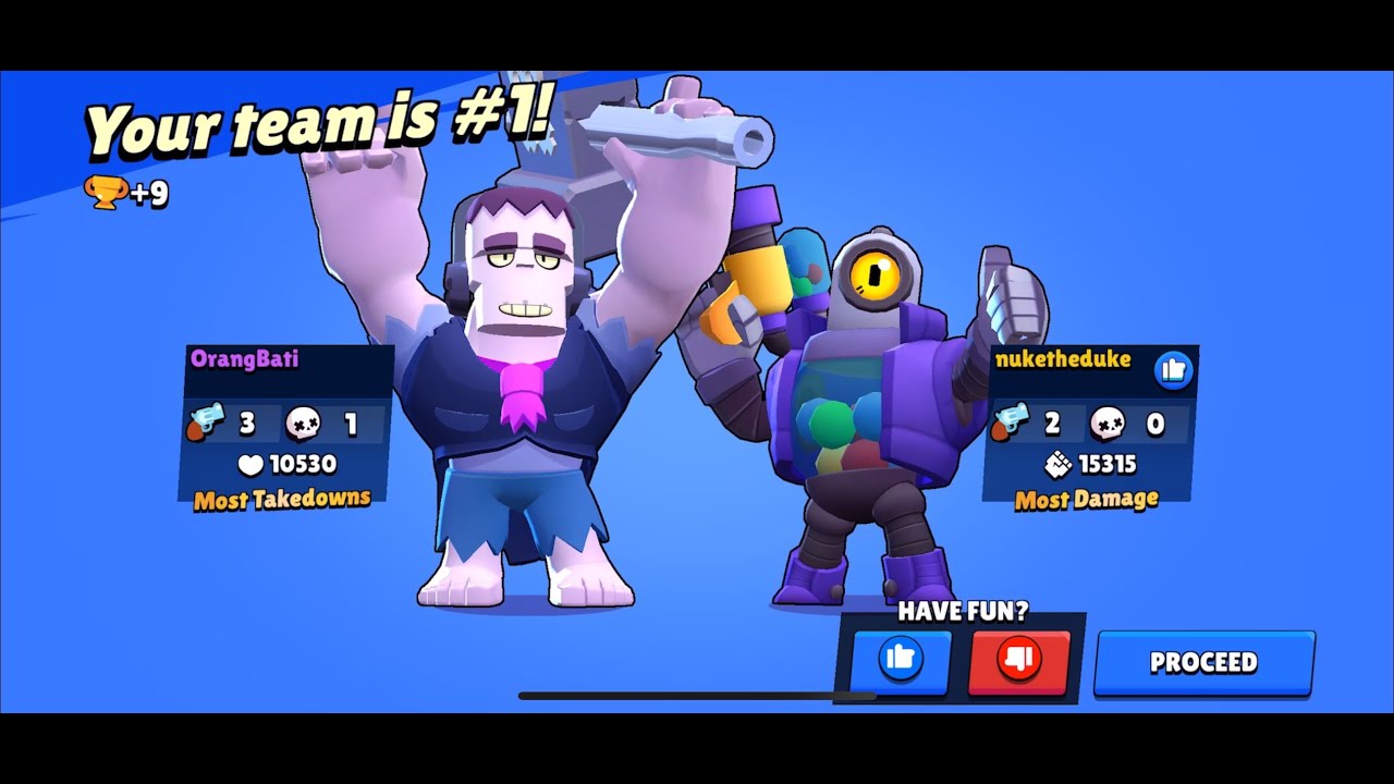 Brawl Stars 5 Bomb w/ NukeTheDuke - YouTube