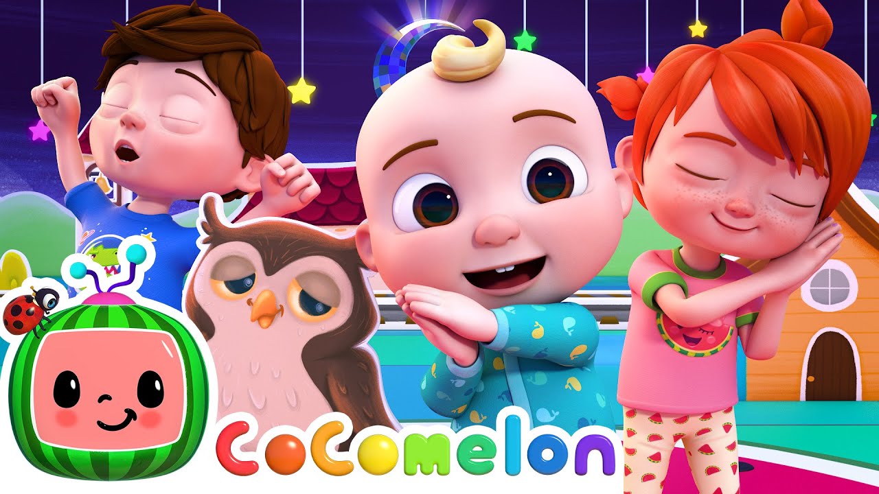 BedTime Dance Party | CoComelon Nursery Rhymes & Kids Songs - YouTube