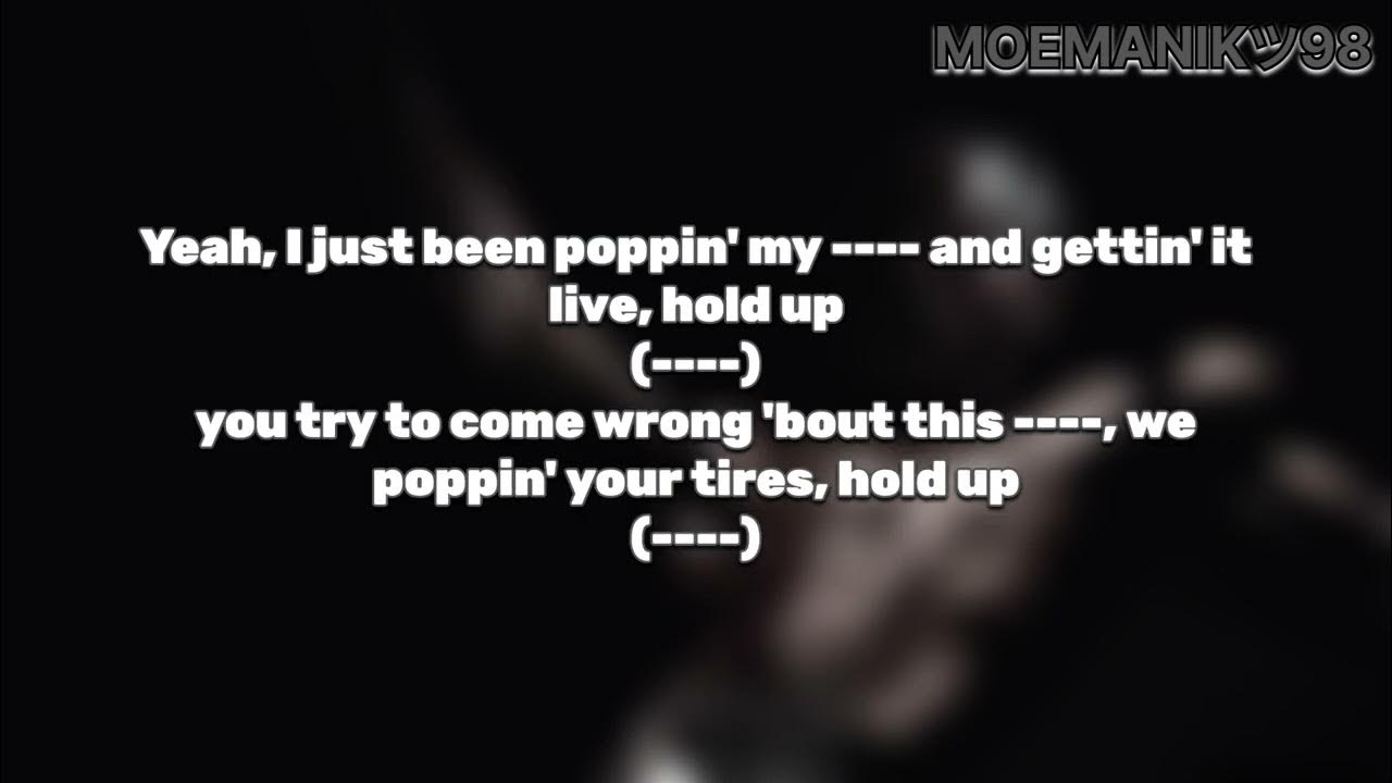 Travis Scott － FE!N ft. Playboi Carti (CLEAN LYRICS) - YouTube