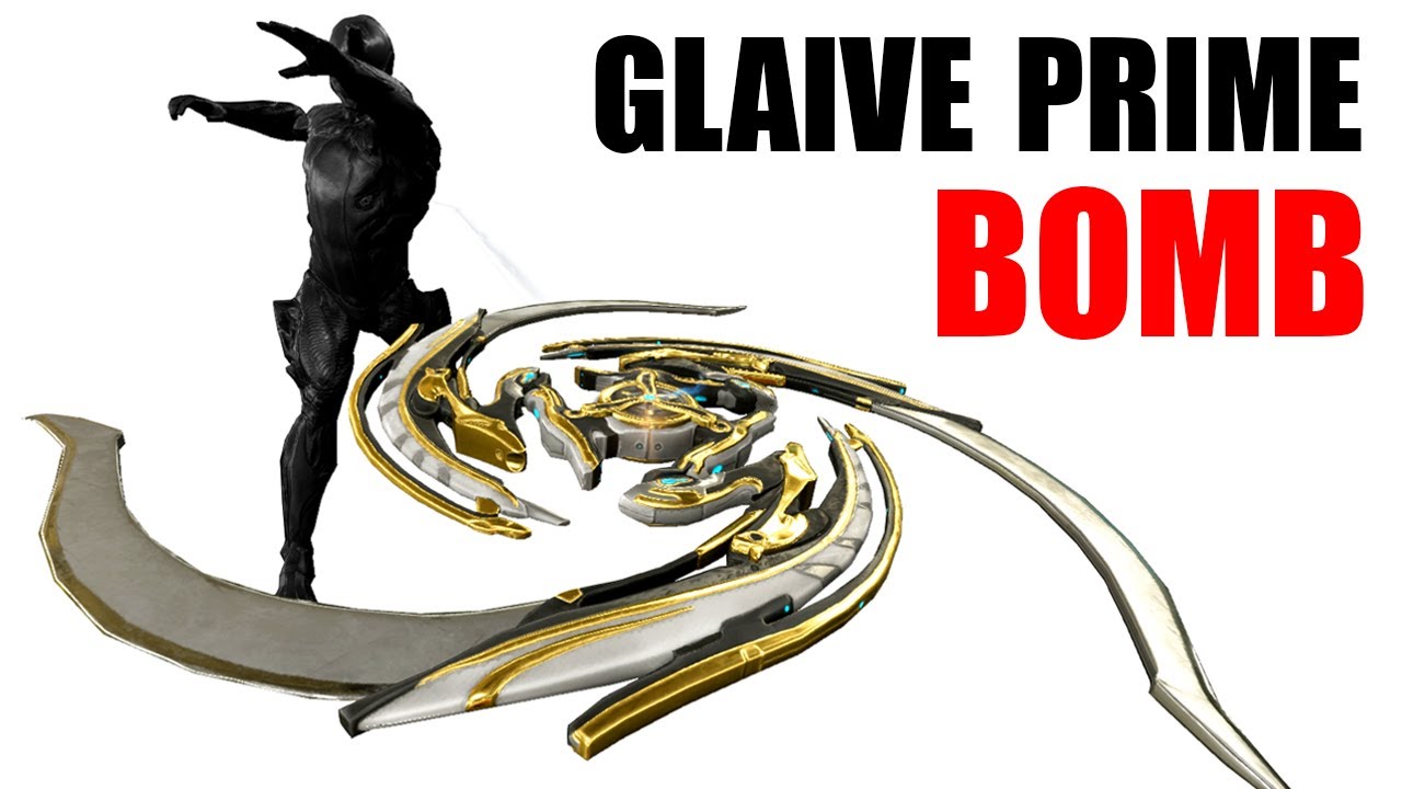 WARFRAME - GLAIVE PRIME BOMB [ กงจักรระเบิดไส้แตก ] - YouTube