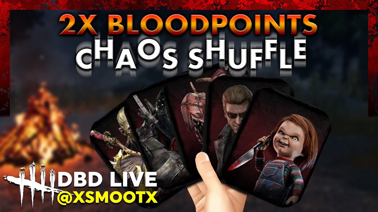 DBD - 2x BPs, Chaos Shuffle, Wheel Spins, & Killers I Haven't Played in ...