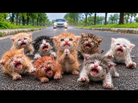 🐱 A Cry for Help on a Deserted Road and Nine Tiny Lives