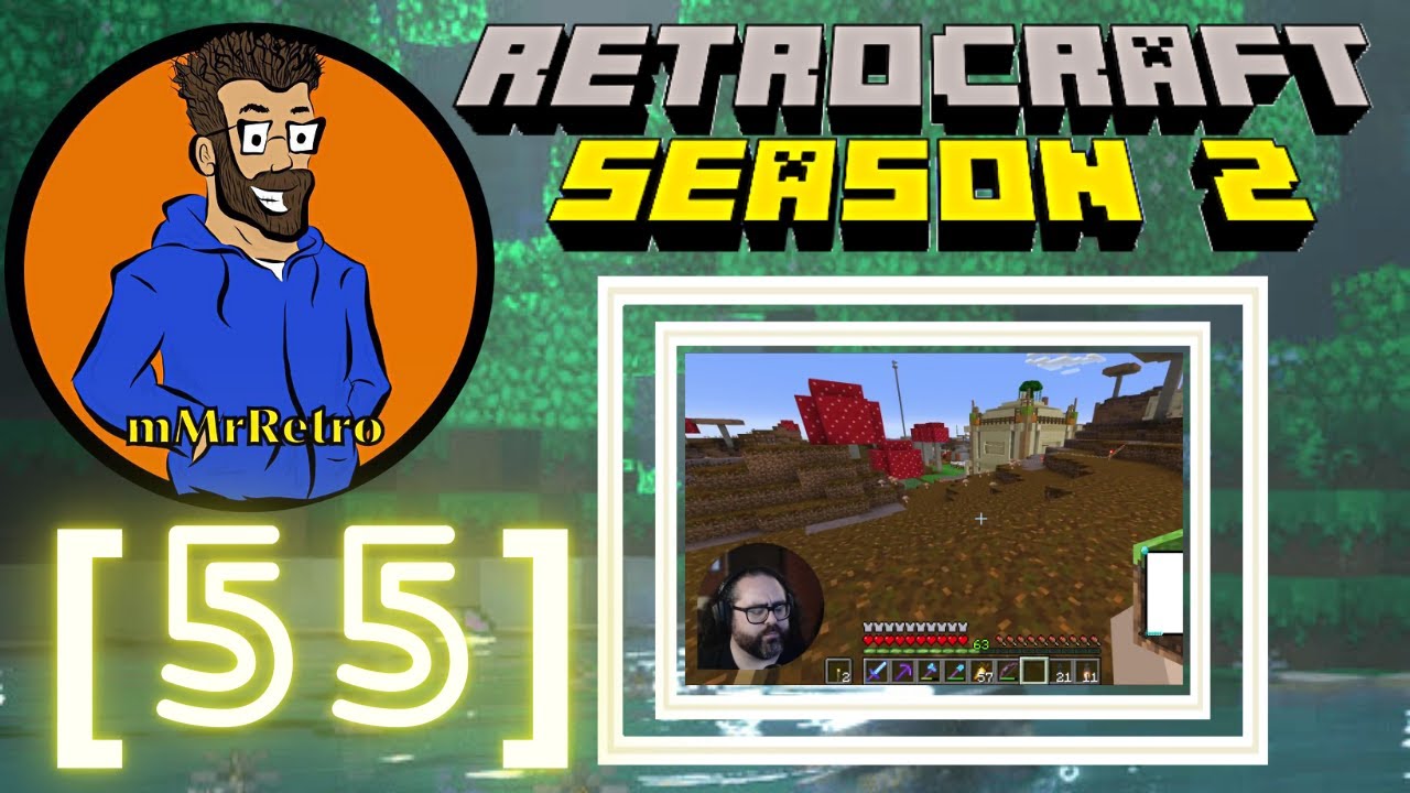 Let's Stream RetroCraft: Season 2! (55) - YouTube