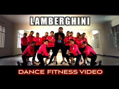 LAMBERGHINI | DANCE FITNESS | The Doorbeen Feat Ragini | Pavansunil Choreography