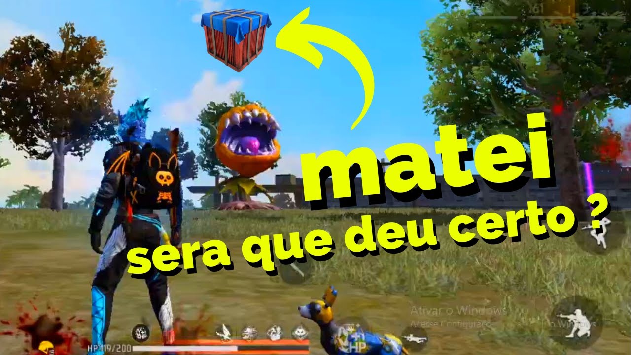 TENTEI MATA A PLANTA CARNIVORA COM DROP deu certo ! - YouTube