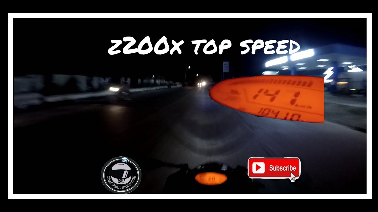 Z200s/x top speed of z200 - YouTube