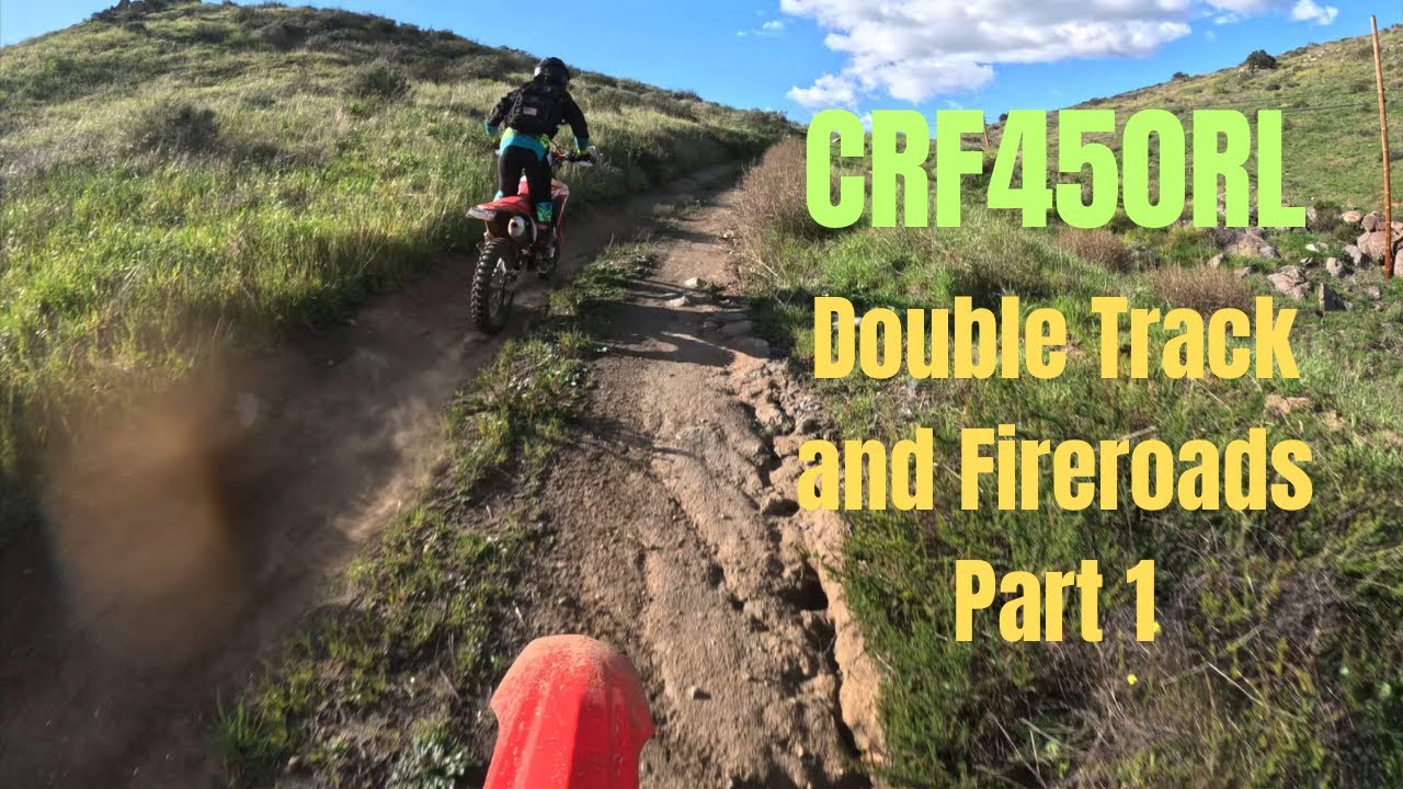 Crf450rl - Group Ride With A (3) Crf’s, Xr400, Xr650L and A Ktm, Part 1 ...