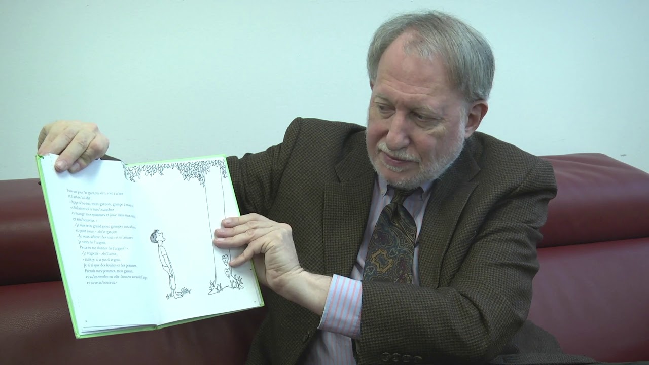 Kindness Read-Aloud: "L'Arbre Genereux (The Giving Tree)" (in French ...