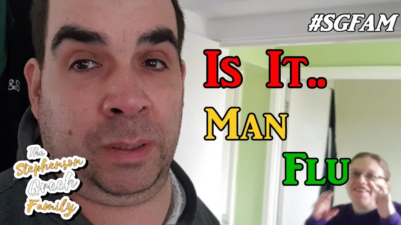 Is It Man Flu... | DAILY VLOG - 29/01/2019 | - YouTube