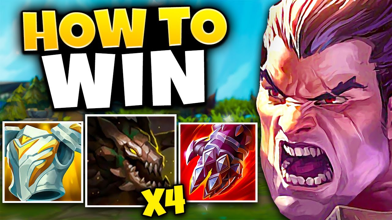 How to Win Every Game as Darius in Season 12 (Darius Guide) - YouTube