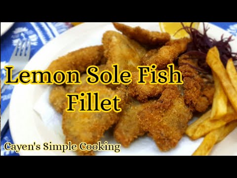 How To Cook Lemon Sole Fish - YouTube