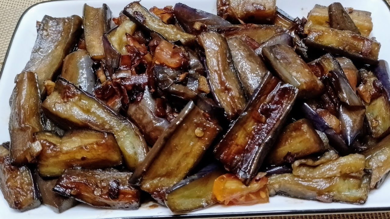 ADOBONG TALONG | Egg Plant Recipe | Johairah's Cooking - YouTube