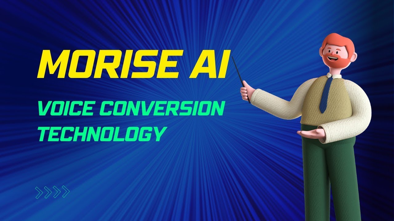 Morise AI: Advancements in Speech and Voice Processing Technology - YouTube
