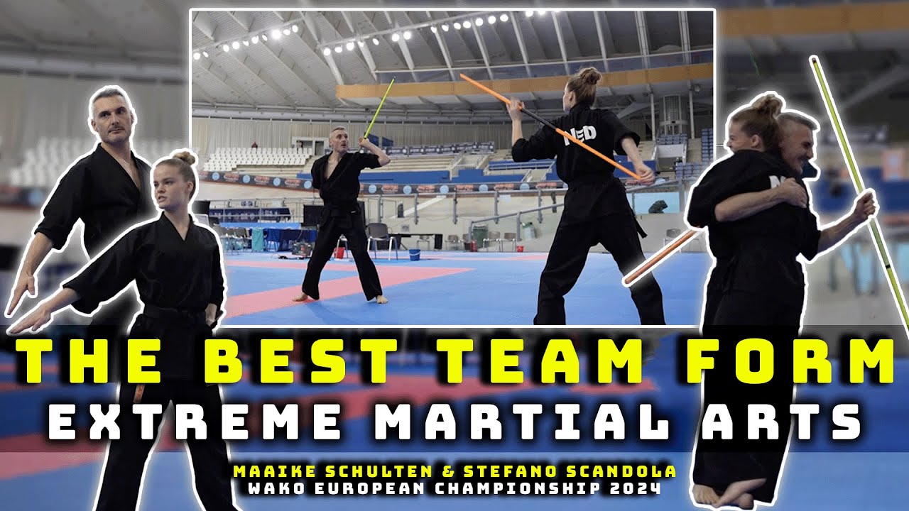 Unbelievable Bo-Staff Team Performance! Extreme Martial Arts at WAKO ...