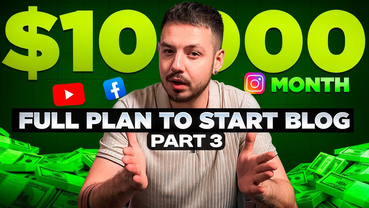 How to Launch a Successful Blog and Make Money from Day One - YouTube