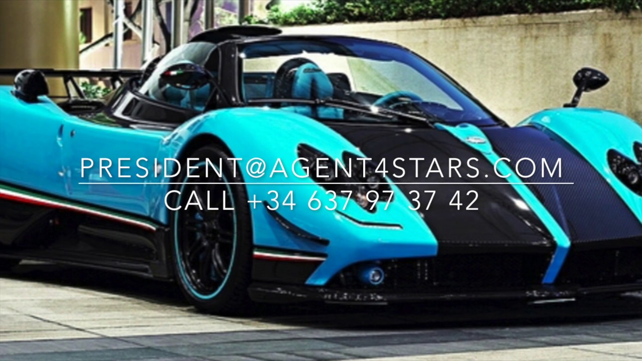 Pagani Zonda Uno Roadster 1/1 - YouTube