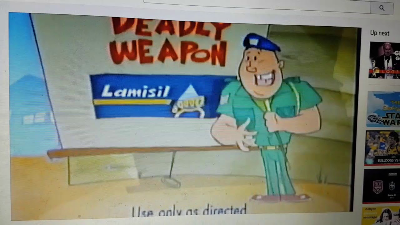 Lamisil 1998 Ad - YouTube