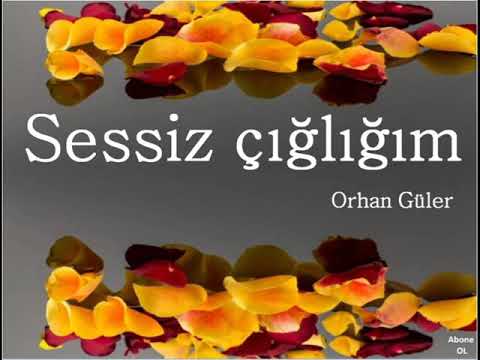 Sessiz çığlığım-Orhan Güler/şiir/şiir dinletisi/şiir dinle/sesli kitap/hikaye/edebiyat/duygusal