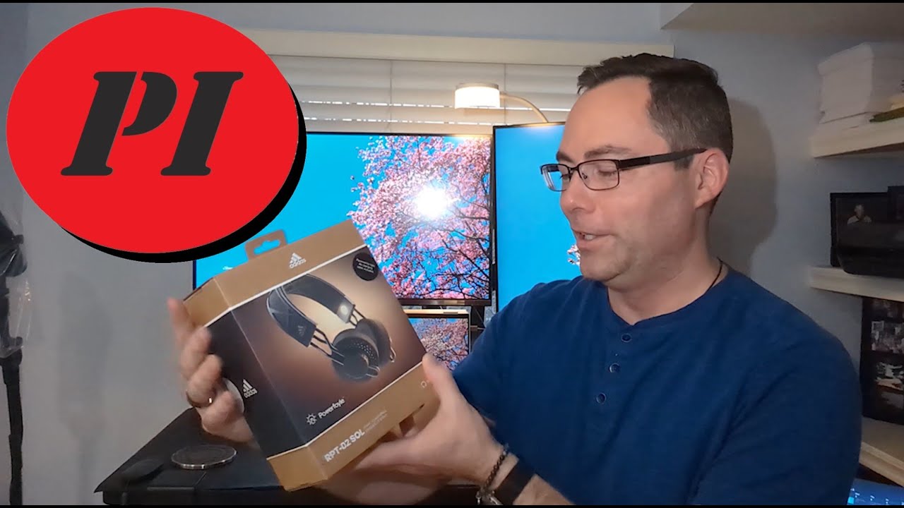 Adidas Powerfoyle Headphones Product Impressions and Review - YouTube