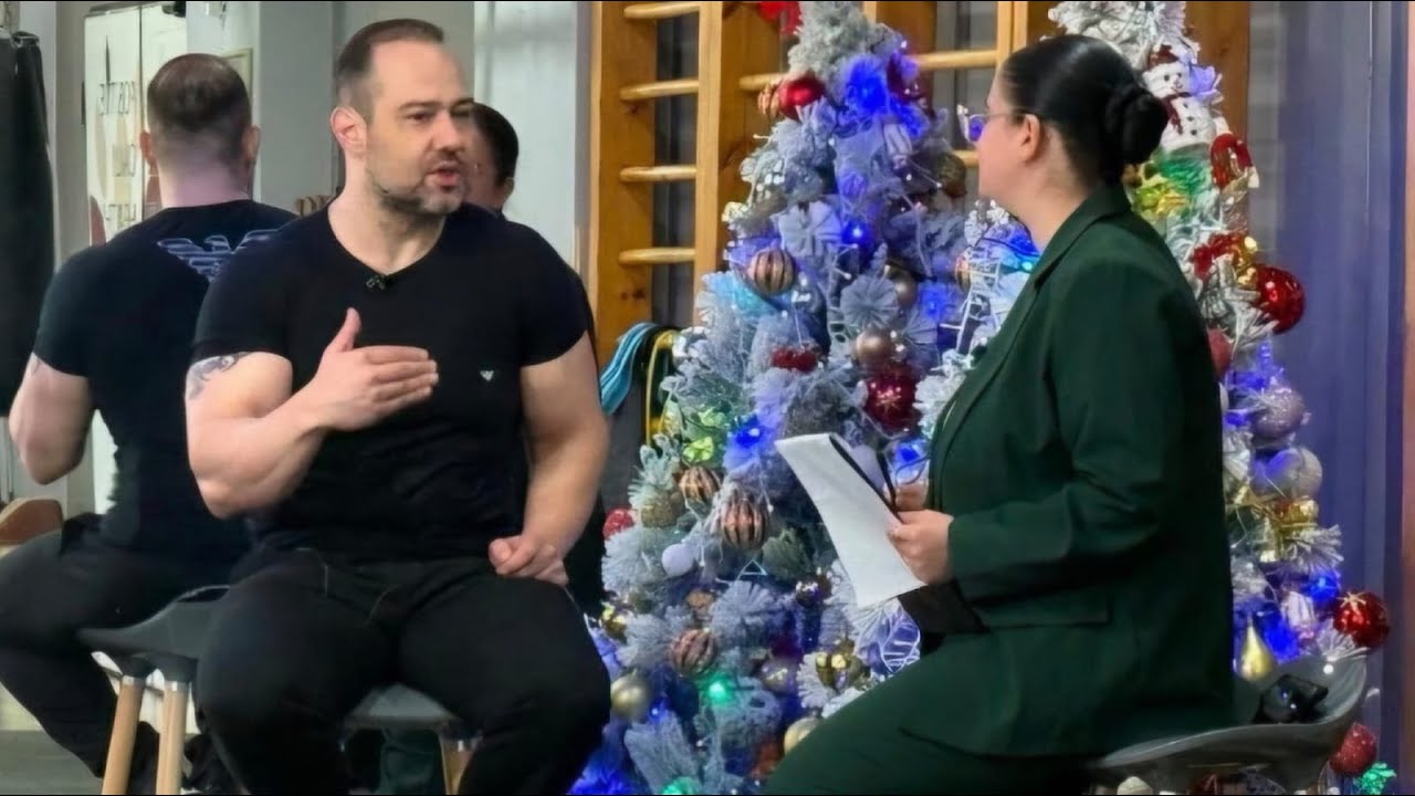 Bodybuilding Marin Meksi, tregon sekretet për një fizik të shëndetshëm ...