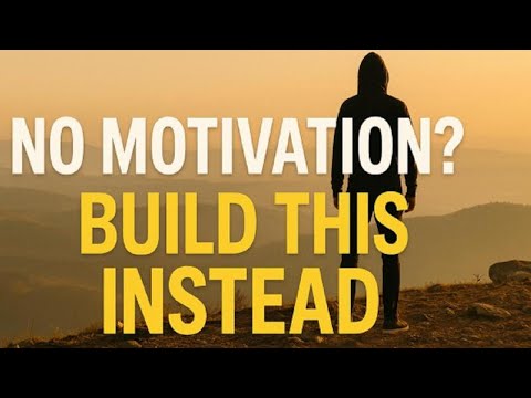 NO Motivation? Build THIS Instead - YouTube