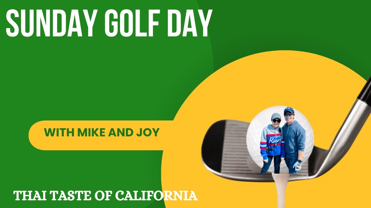 Let's golf today with my pretty caddy :) - YouTube