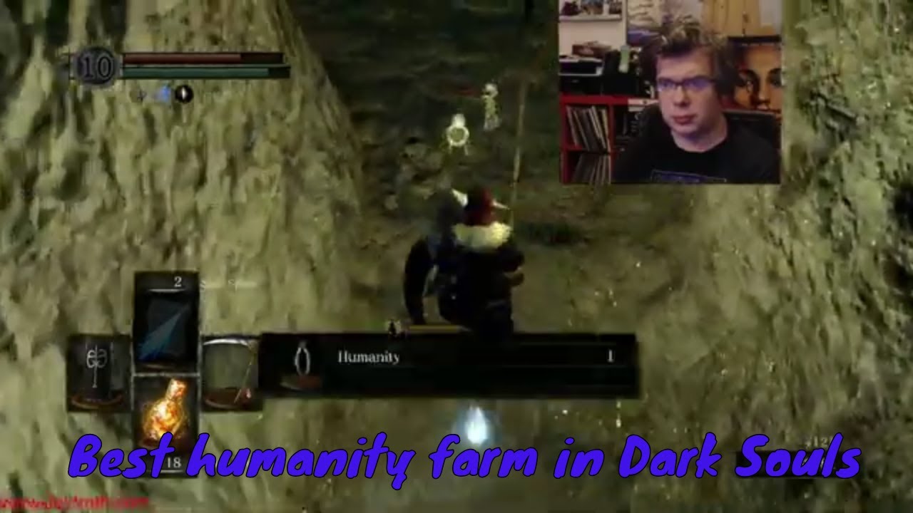 Best humanity farm in Dark Souls - YouTube