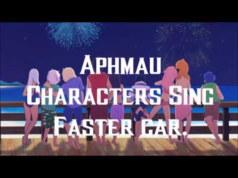 Aphmau Characters Sing Faster Car LucariosKlaw P M Seymour PrincessRizu ...