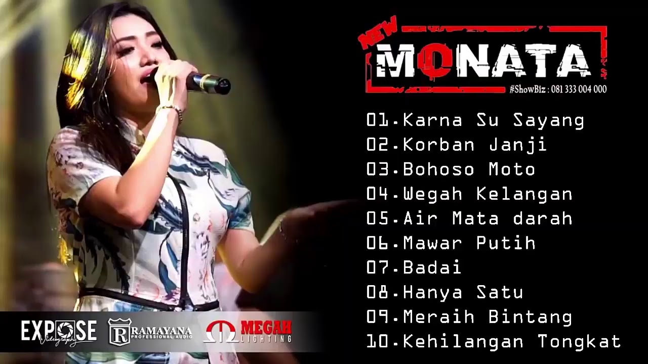 Live Streaming Monata - Karna su sayang Full Album Dangdut Koplo - YouTube