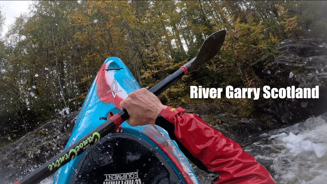 Kayaking Scotland - River Garry - YouTube