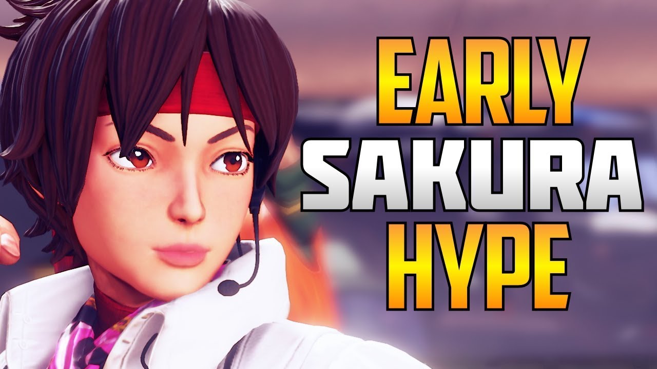 SFV AE Early Sakura Hype 【Highlights + Full Matches】 - YouTube