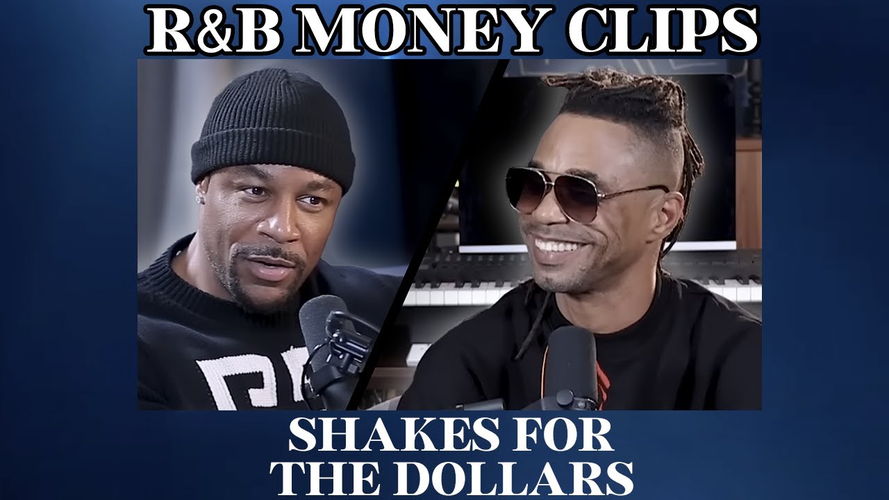 Donnie Scantz And Tank Shakes For The Dollars • R&B MONEY Podcast • Ep ...