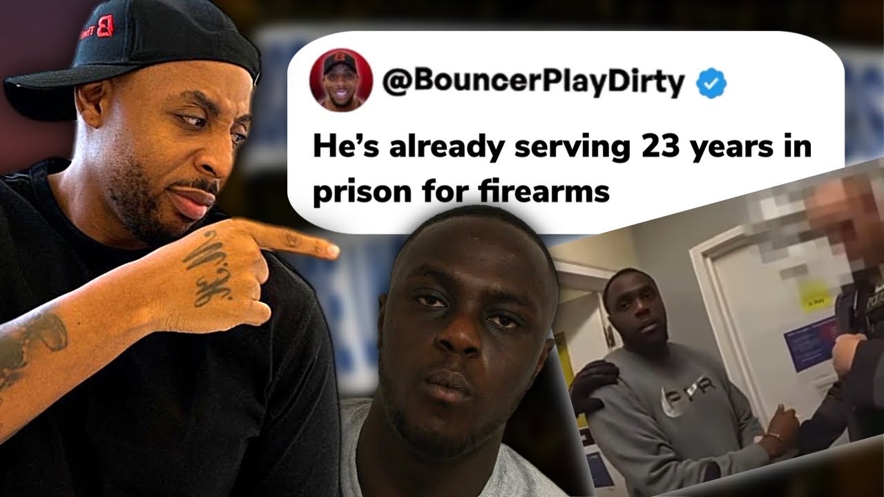 Live Footage Of UK Rapper CB Getting Arrested For M*rder | He’s Been ...