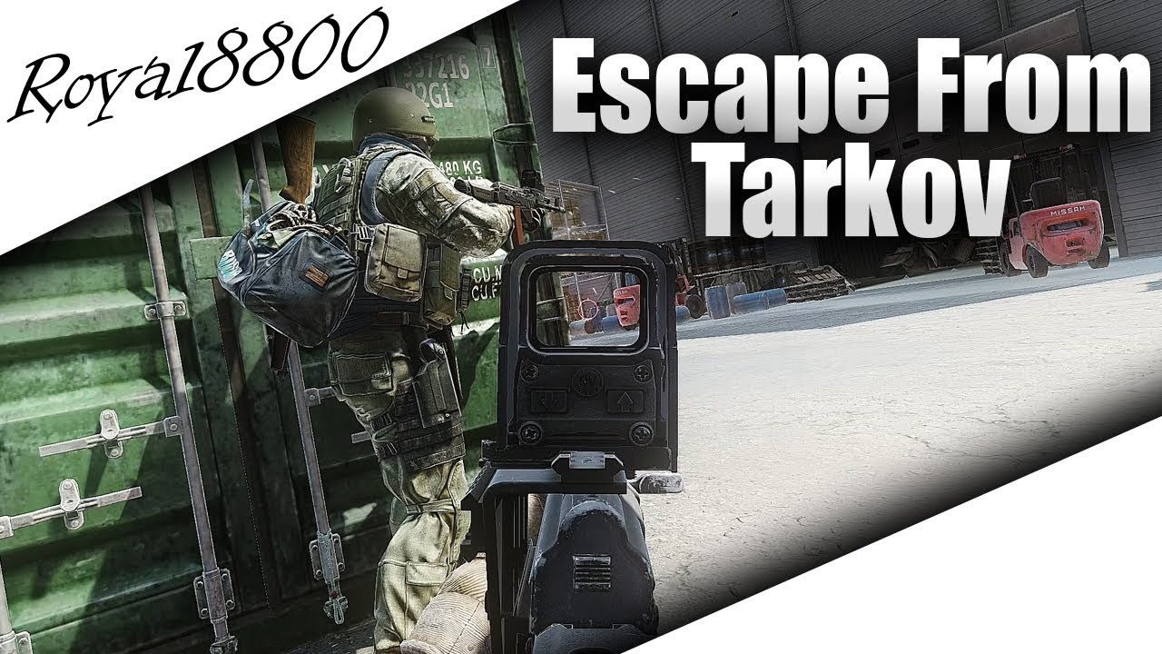 Escape From Tarkov - 36 min of action gameplay (1440p @60 fps) - YouTube