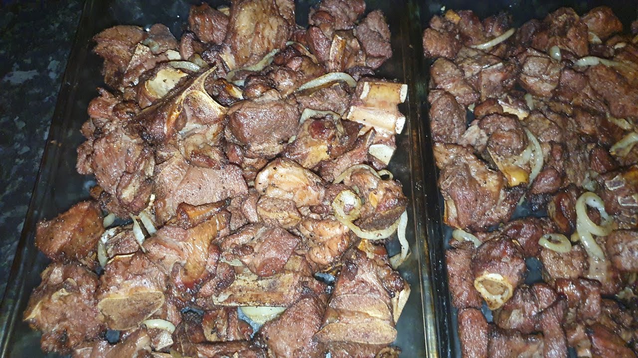 Ntaba Ya London//BBQ lamb - YouTube