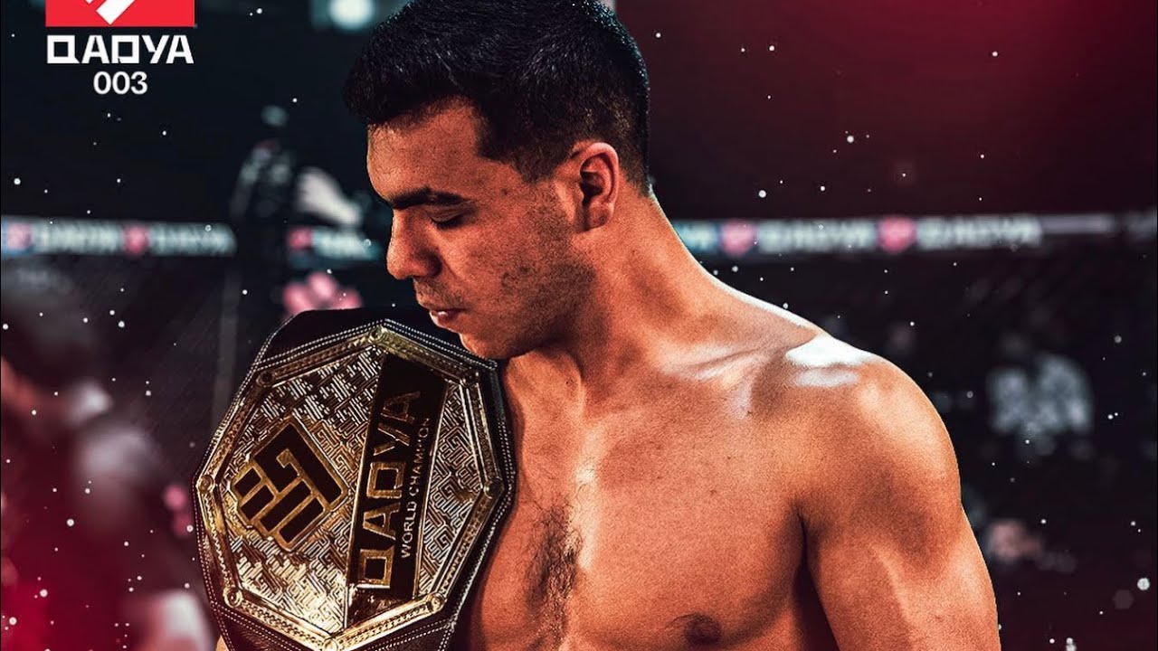 Qadya’s Welterweight Champion of the World speech after defending his ...