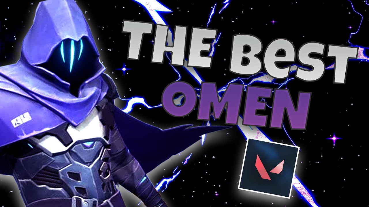 The Best Omen In VALORANT - YouTube
