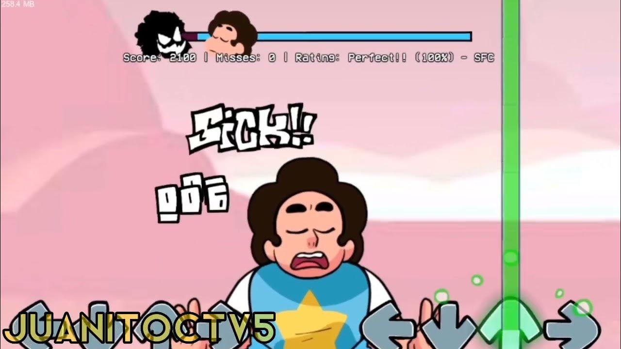My monster, FNF Steven universe mini pack mod - YouTube