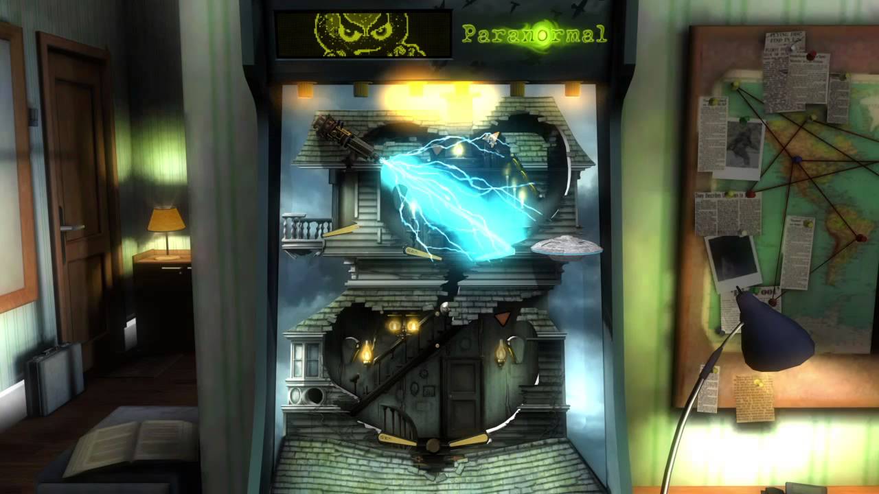PS4 - Zen Pinball 2 - Paranormal - Supernatural Activity Trophy - YouTube