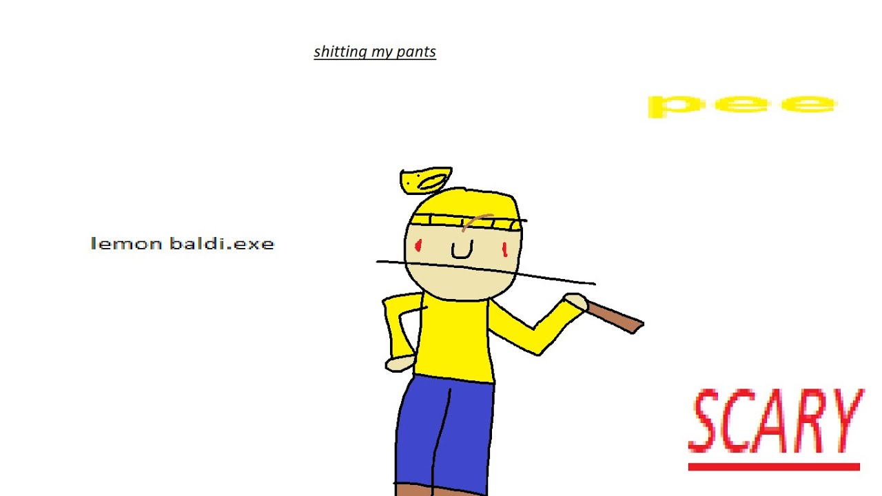 This is a message for lemon baldi - YouTube