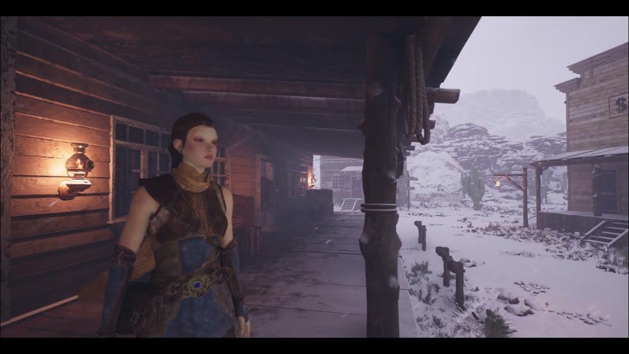 Ultra Dynamic Sky + Runtime Vertex Paint & Detection Plugin with Western Assets Showcase - YouTube